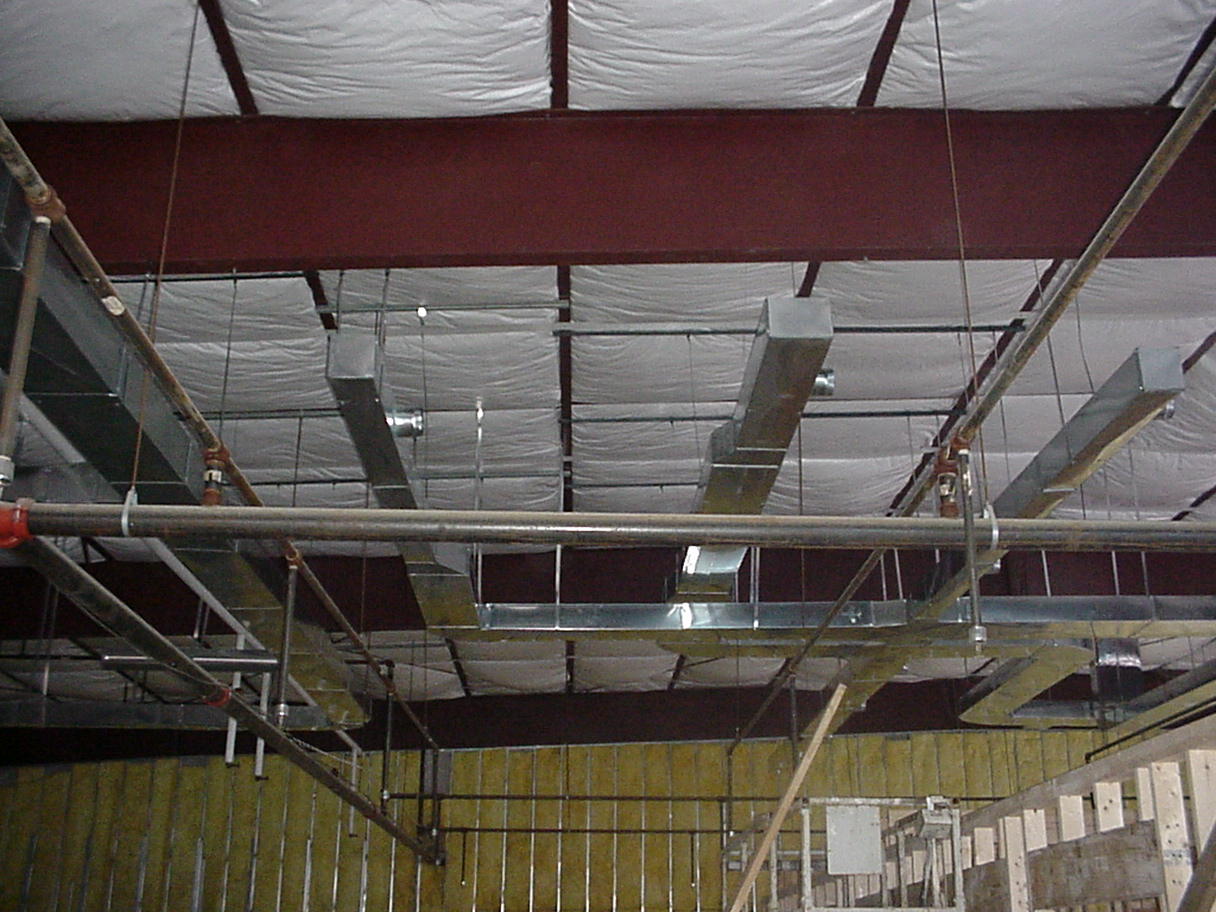 01a finished ceiling | Markel Sales Associates LLC